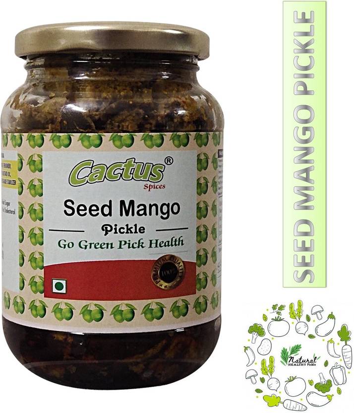 Cactus Spices Homemade SEED Mango Pickle | Guthli wala Aam ka Achar ...