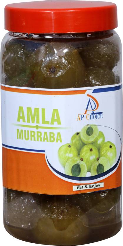 AP Choice Amla Murabba Homemade Oragnic Fresh Ghar Ka Bana (1Kg) Amla ...