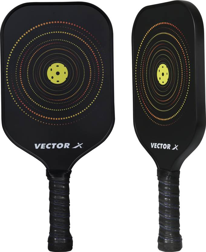 VECTOR X PICKLE-BAT-BLK Pickleball Paddle Price in India - Buy VECTOR X ...