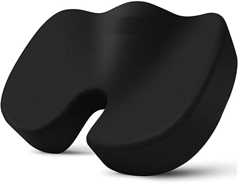 Flipkart SmartBuy Memory Foam Lumbar Pillow Pack of 1 Solid Orthopedic ...