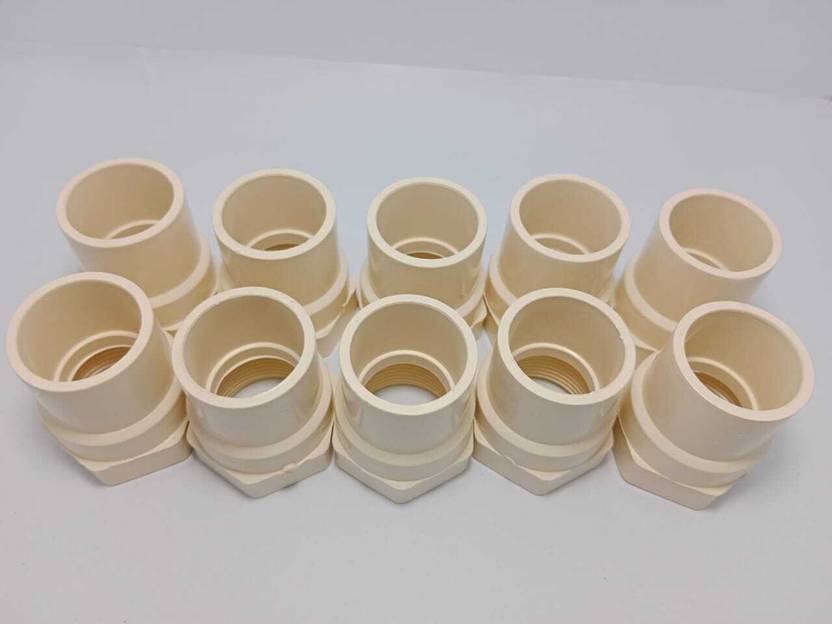 Cpvc FTA CPVC 1 Inch FTA 25mm pack of 10 pcs 2-Way Reducer Pipe Joint ...