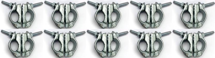 VENTA Scaffolding Drop Forged Swivel (Rotating) Pipe Clamp/Coupler 2 ...