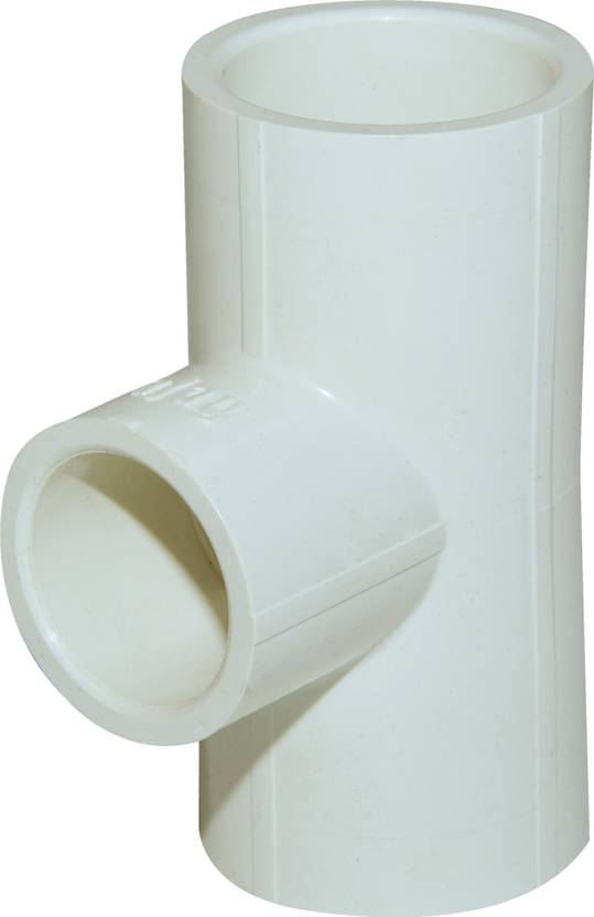 AAJAY UPVC TEE (100 MM X 32 MM) 4"X4"X1¼" 3-Way Reducer Pipe Joint ...