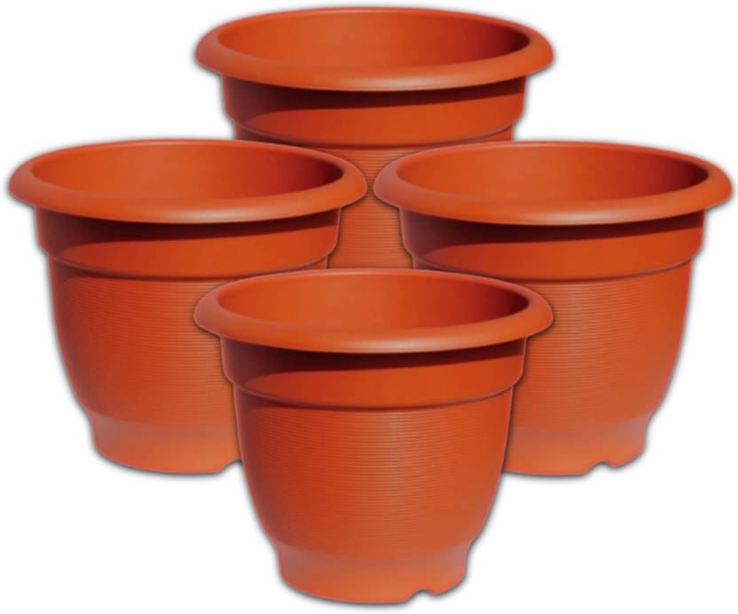 GreenLove New Gardening Big Size Gamla Pot Plastic for Terrace Garden ...