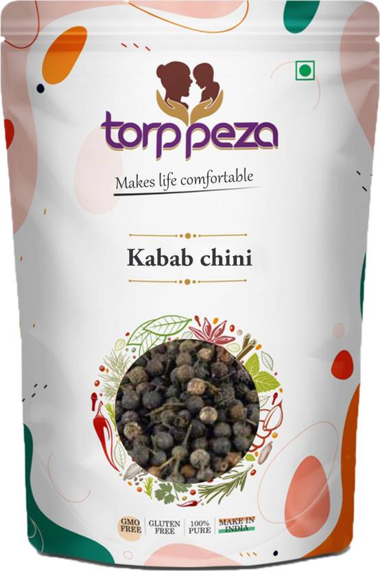 TORPPEZA KABAB CHINI - TAILED PEPPER - KAWAB CHINI - PIPER CUBEBA Seed ...