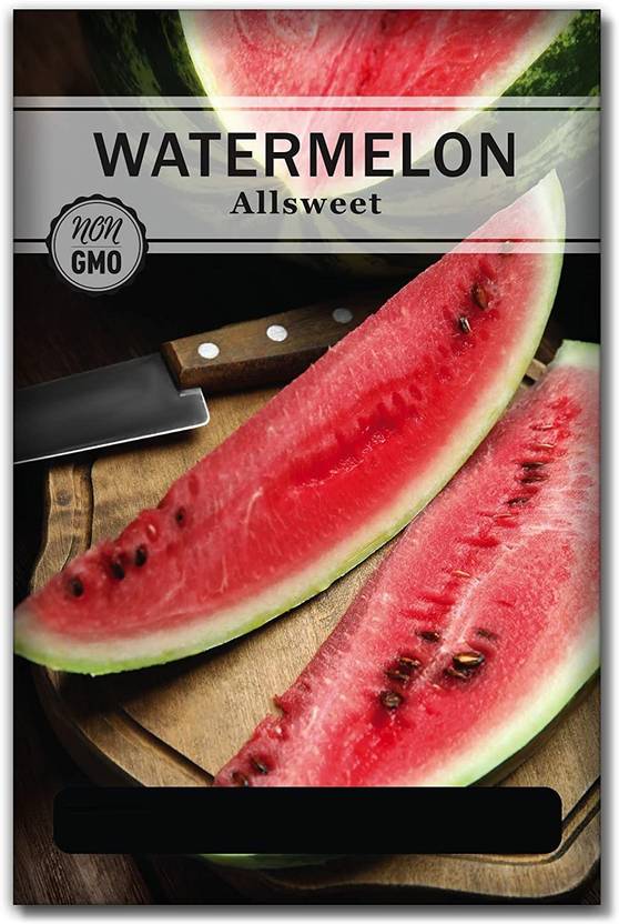 VibeX LXI-56 - Allsweet Watermelon - (450 Seeds) Seed Price in India ...