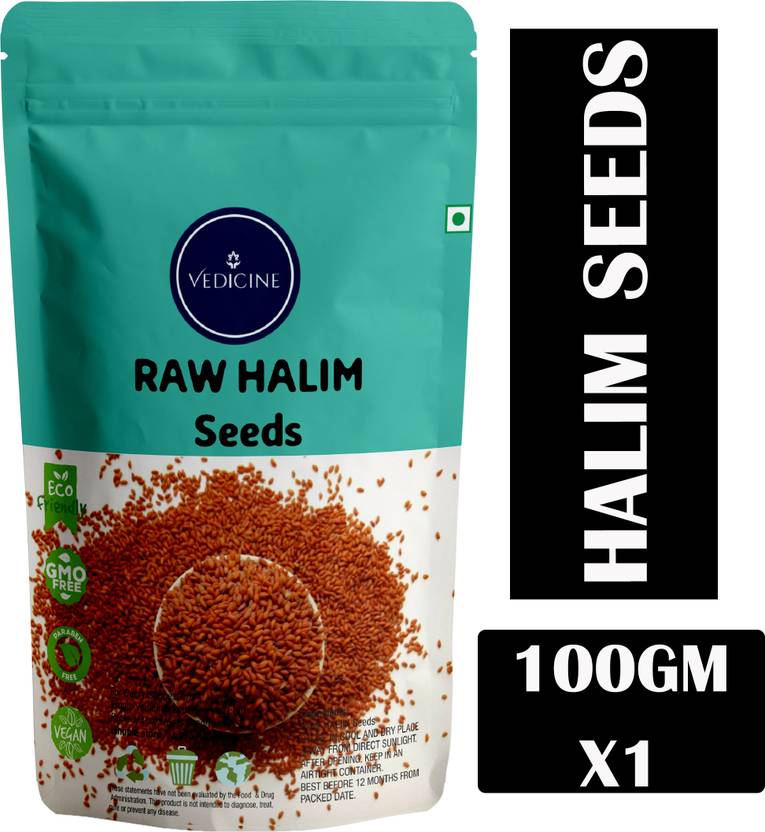 VEDICINE Halim Seeds, Garden Crees Seeds, Haleem(100gm x1) Seed Price ...