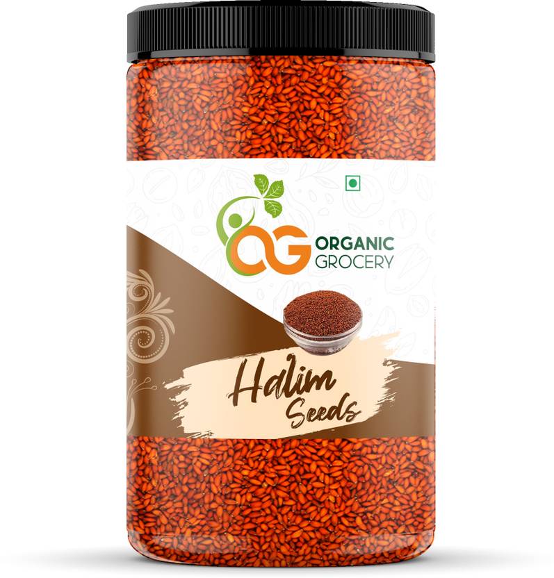 Organic Grocery Halim Seeds Garden Cress Seeds Aliv Seeds Asaliya Seed ...