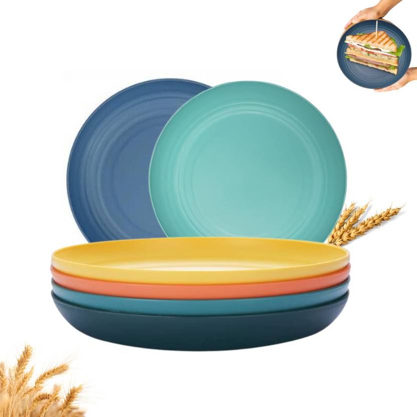 ZEUTER Unbreakable Lightweight Plates - Durable, Eco-Friendly, and ...