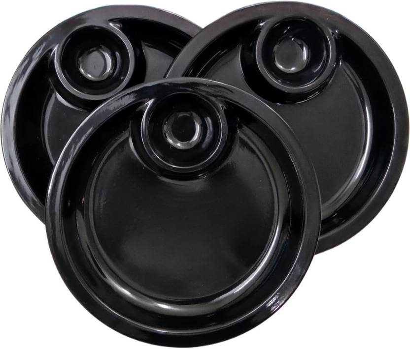 TWINK Melamine Gourmet Plate for nashta Serving Pizza Tray Price in ...