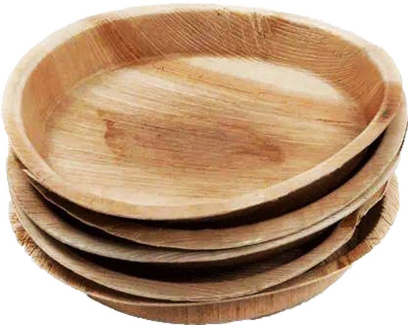 Beliko Natural Areca Leaf Plate Paaku Matai Thattu Paaku Thattu Dinner ...