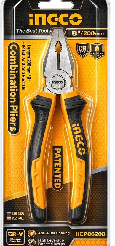 INGCO ING-250 Combination Snap Ring Plier Price in India - Buy INGCO ...
