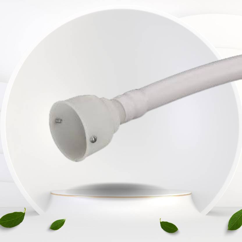 Taproomm Urinal Waste Pipe 30-INCH PVC Waste Pipe for Bathroom Wash ...