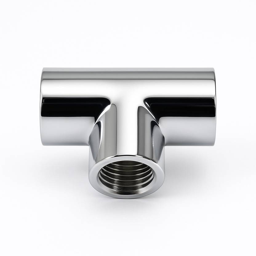 GELLS Brass Tee 01 15 mm Plumbing Pipe Price in India - Buy GELLS Brass ...