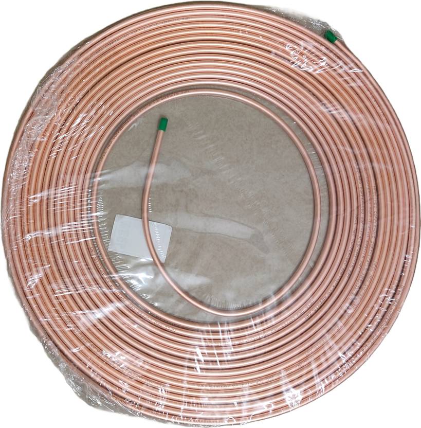 Arvika sales Soft Copper Tube/Pipe, Outer Dia 1/4-inch 25 swg 50 Feet ...
