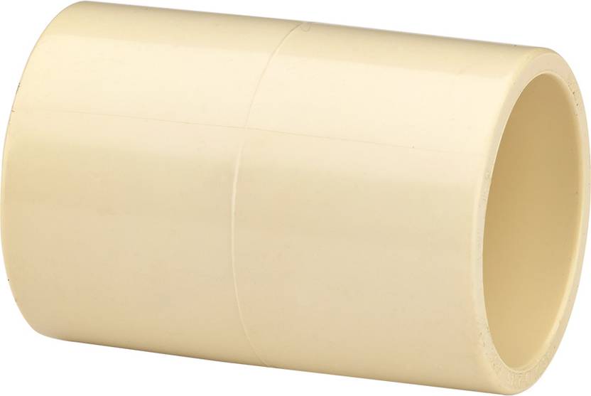Jain Irrigation Systems CPVC Coupler (Socket) (25 mm (1") {50 pcs}) 25 ...