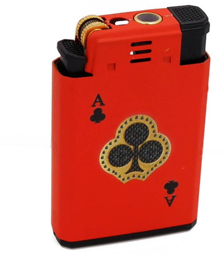 ASRAW Dual Flames Lighter - Soft Flame and Windproof Jet Flame ...