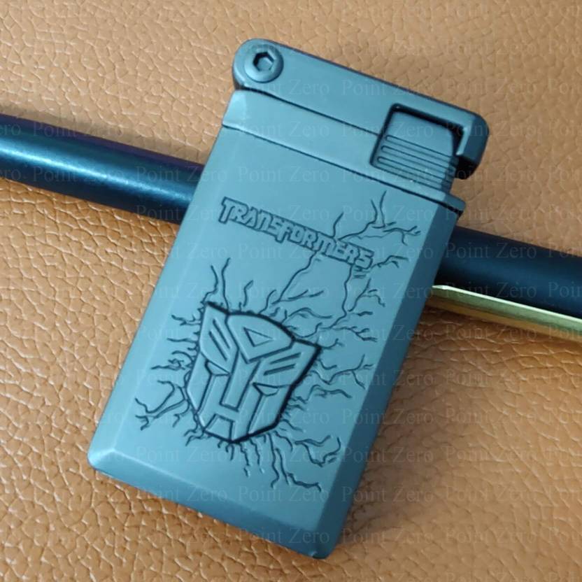 Point Zero Transformer Smoking Cigar Cigarette Jet Flame Lighter ...