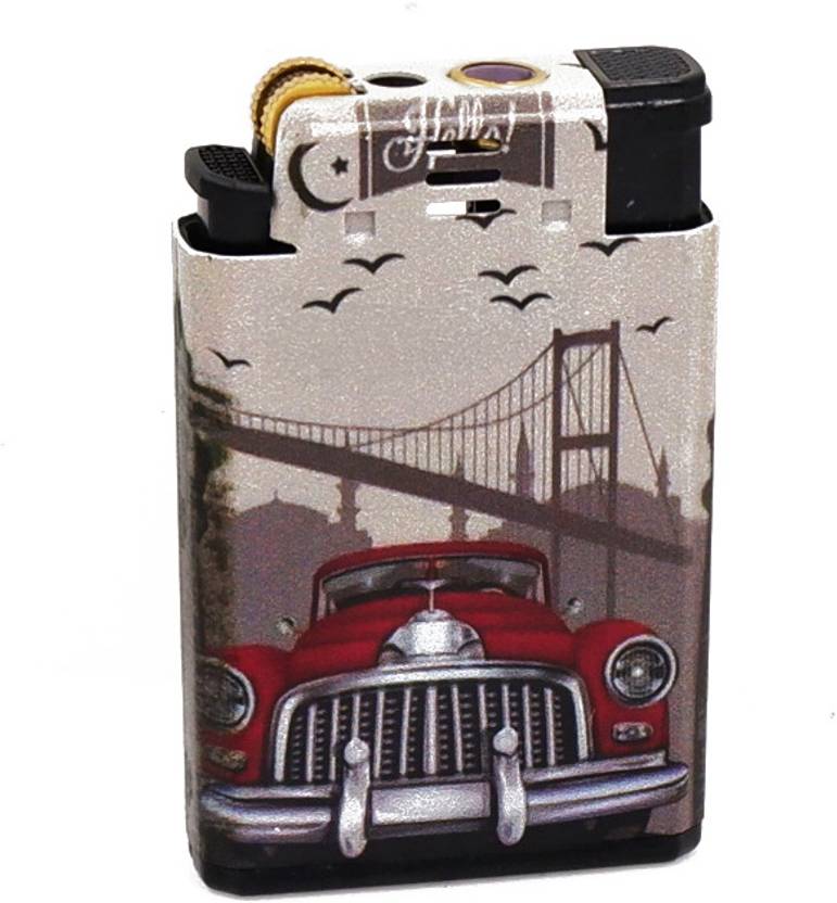 ASRAW Dual Flame Lighter - Soft Flame and WIndproof Jet Flame ...