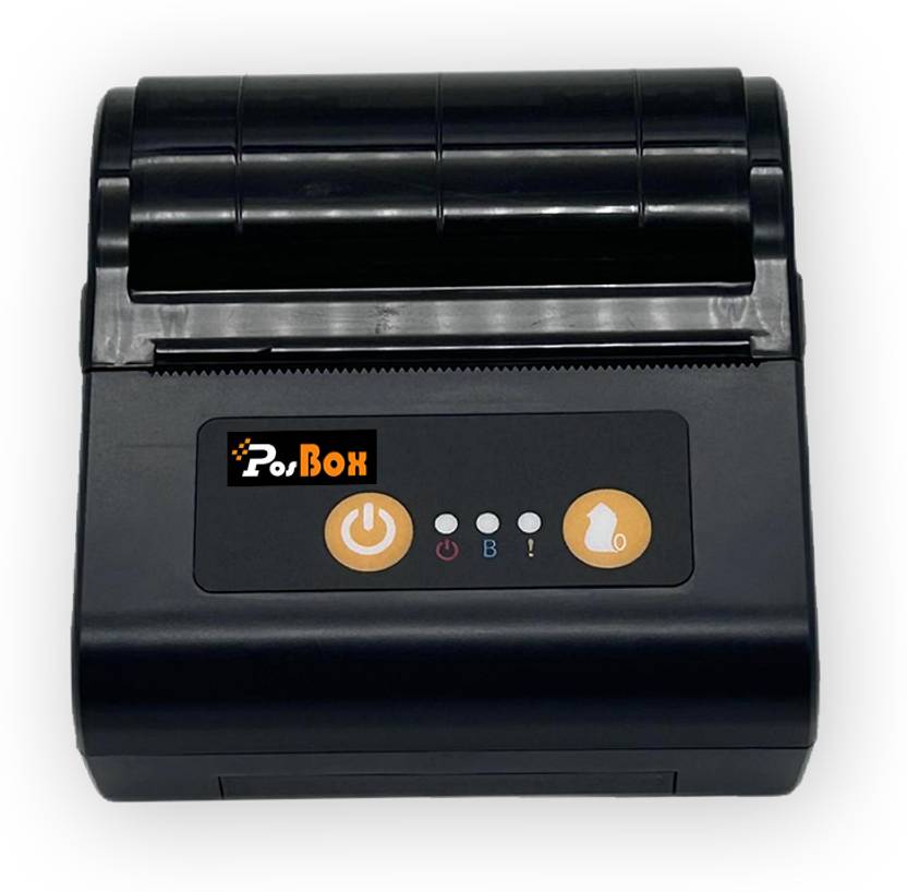 PosBox 80mm (3 Inches) Portable Thermal Printer with High-Speed ...