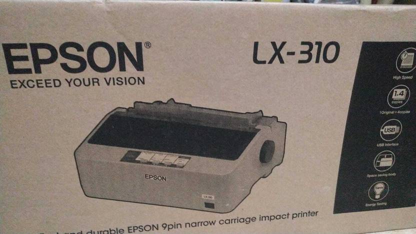 Epson LX310 DOT MATRIX PRINTER Price in India - Buy Epson LX310 DOT ...