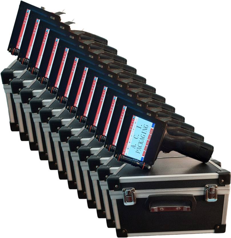 A.C.I. PACKAGING Portable Expiry Manufacture Date Batch Handheld ...