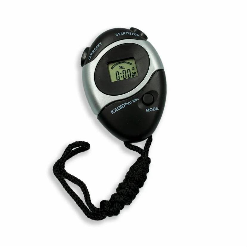 Widely Pure Stopwatch with LCD Display Alarm Clock Portable Timer ...
