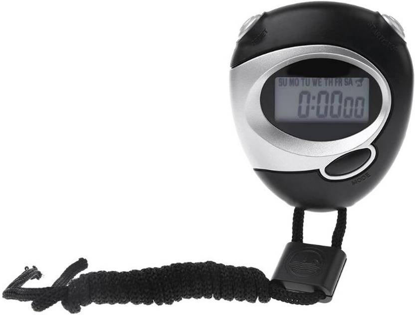 RHONNIUM Multifunctional Digital Hand Held Sports Stopwatch Digital ...