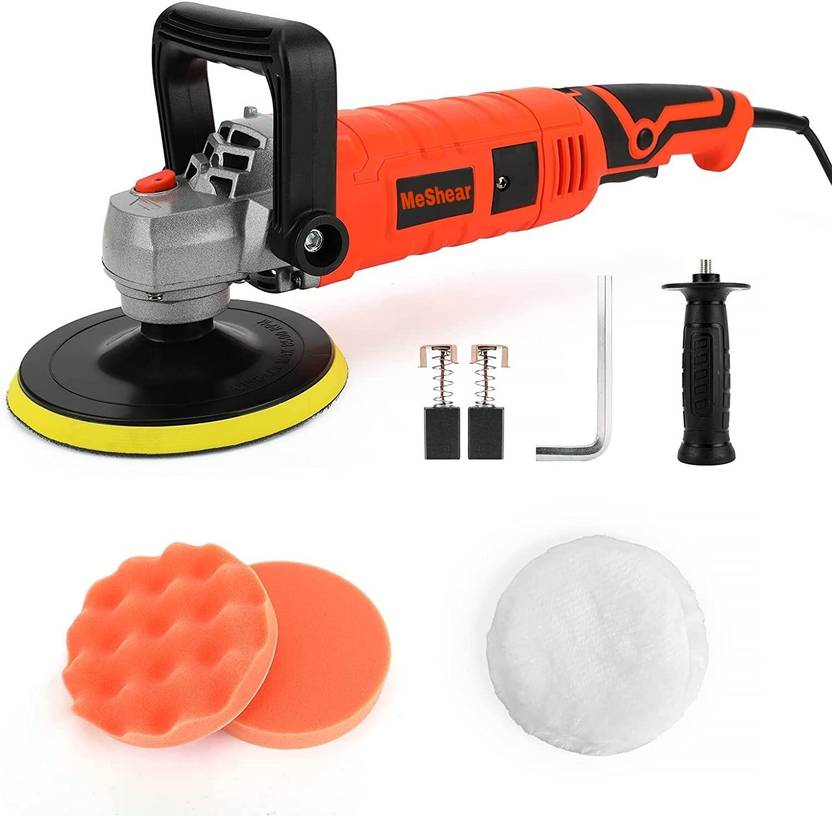 MeShear 1600W , Buffer Waxing Polisher Machine for Car Bike Furniture ...