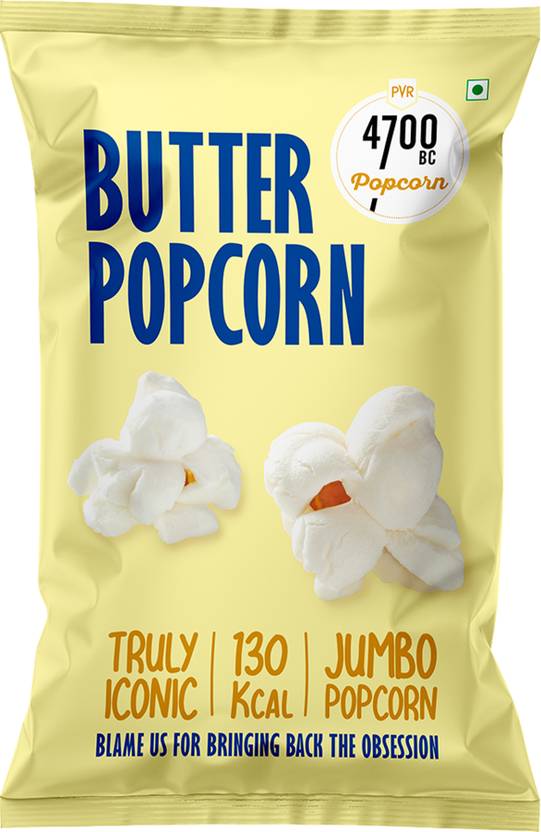 4700BC Premium Butter Popcorn, Jumbo Pack Butter Popcorn Price in India ...