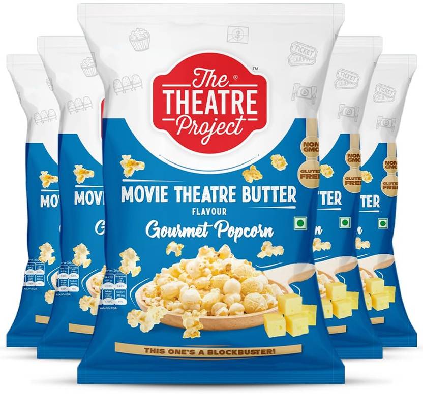 THE THEATRE Project Movie Theatre Butter Popcorn, Gourmet Popcorn ...