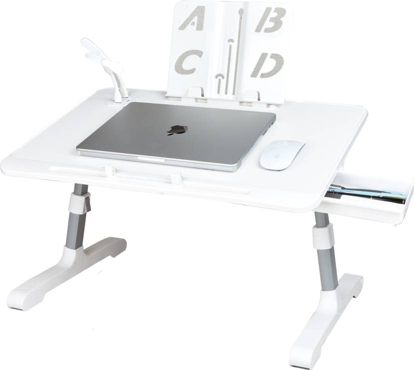 LushTree Adjustable Height & Angle, Drawer, USB Hub with LED Light ...