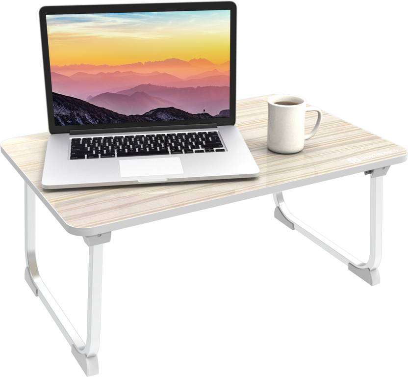 Portronics My Buddy J Wood Portable Laptop Table Price in India - Buy ...