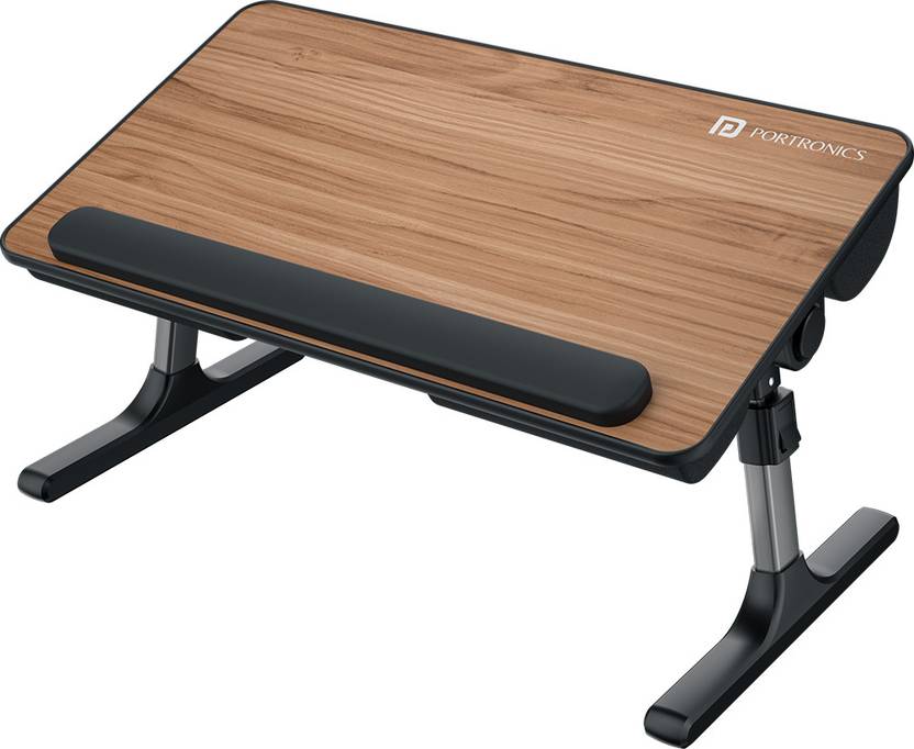 Portronics My Buddy Z Multipurpose Table, Foldable Legs, Thigh Support ...