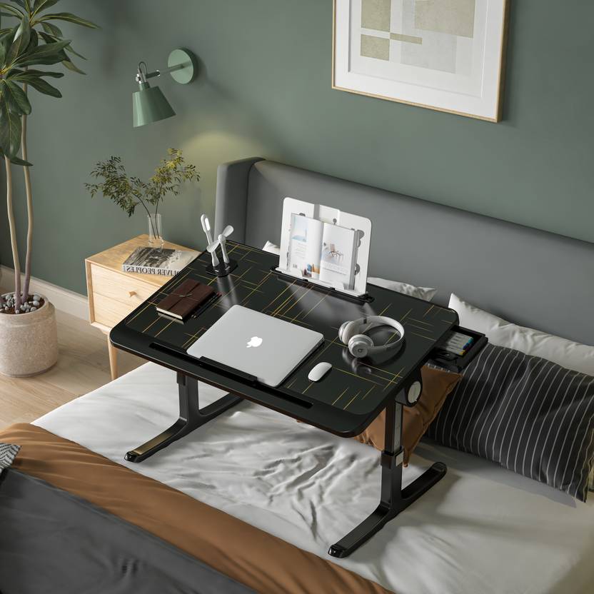 StarAndDaisy Wood Portable Laptop Table Price in India - Buy ...