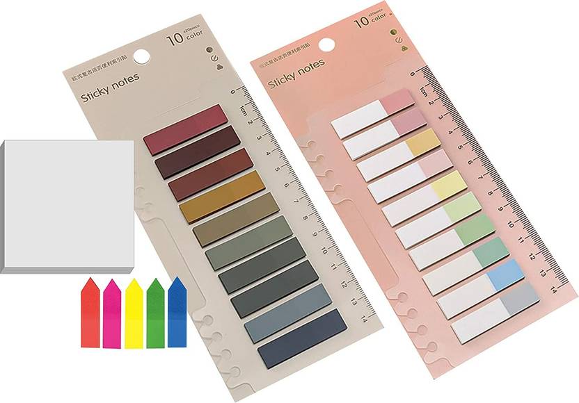 Flipkart.com | Levin Colour Flags 3x3 Inch Transparent Sticky Notes and ... Flipkart.com | Levin Colour Flags 3x3 Inch Transparent Sticky Notes and ...