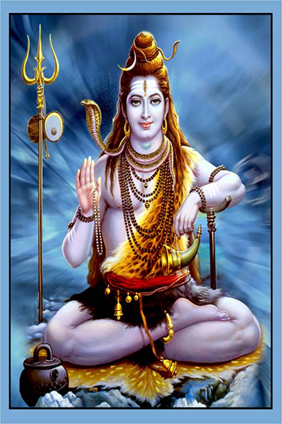 Lord Shiva Poster | Mahadev Poster | Mahakal Poster | Adiyogi Poster ...