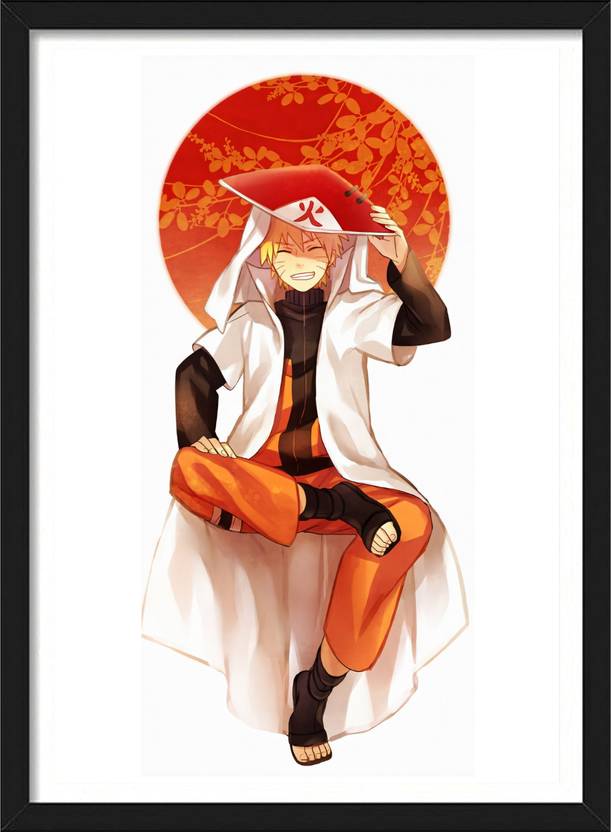 Naruto Uzumaki, The Seventh Hokage 1 | Naruto Frames & Posters | Anime ...