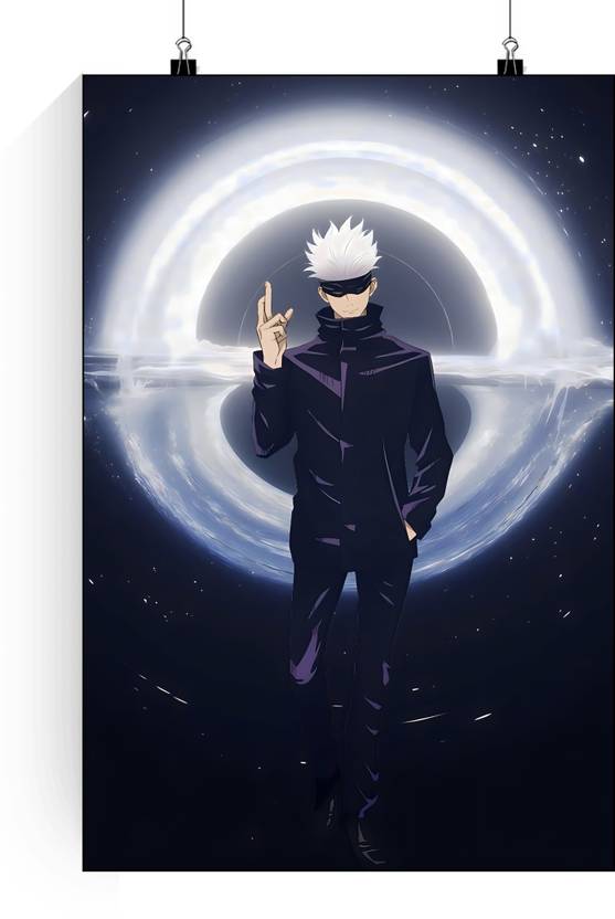 Gojo Poster | Jujutsu Kaisen Gojo Satoru Poster | Gojo Satoru Anime ...