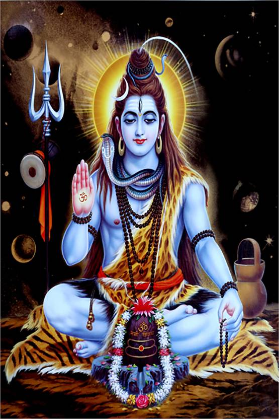 Lord Shiva Poster | Mahadev Poster | Mahakal Poster | Adiyogi Poster ...