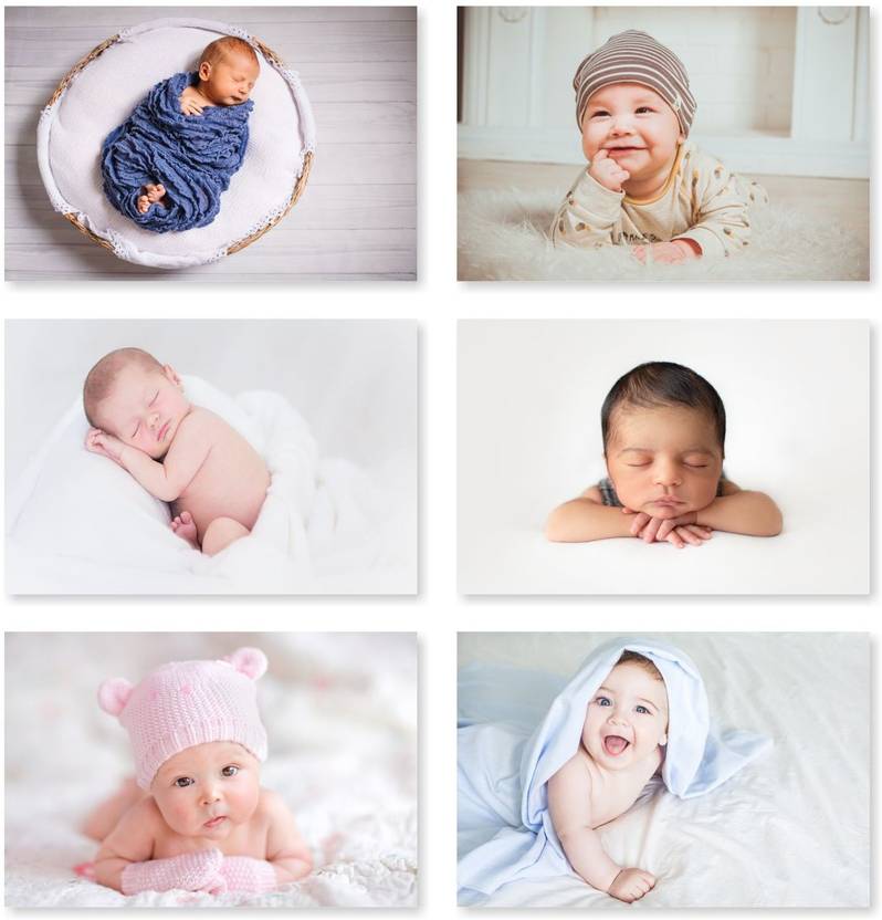 Cute Baby Posters Pregnant Lady High Quality HD Smiling Baby Wall ...