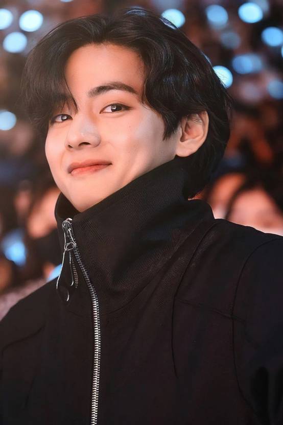 BTS V KIM Theayung Poster for Room Wall Decoration, Size - 12 X 18 ...