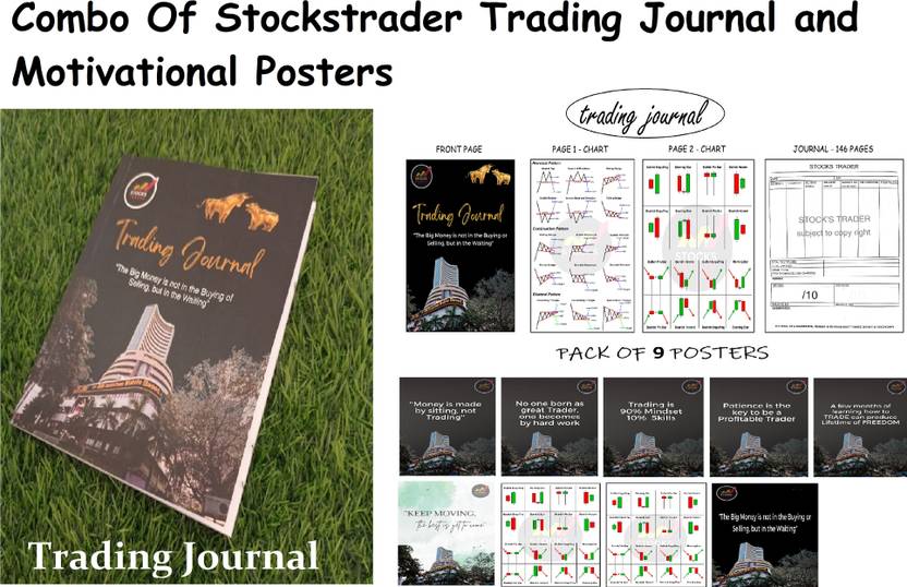 Trading journal notebook combo motivational posters Paper Print ...