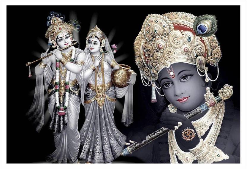Radha with Lord KRISHNA / Radha with Lord KRISHNA I Radha with Lord ...