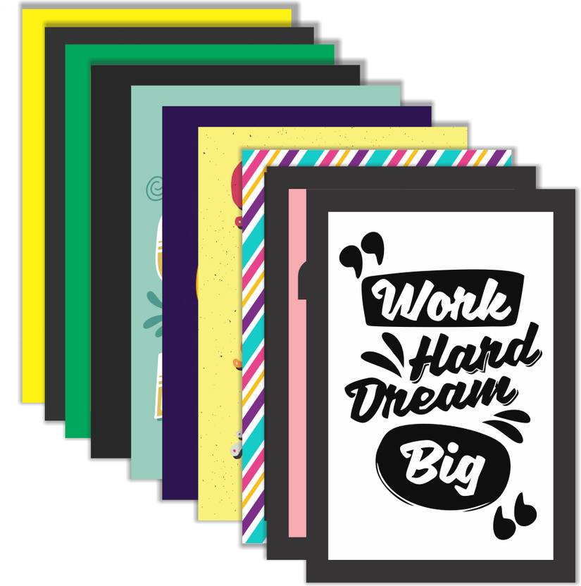 Motivational Quote Poster for Office and Student Room Walls |posters ...