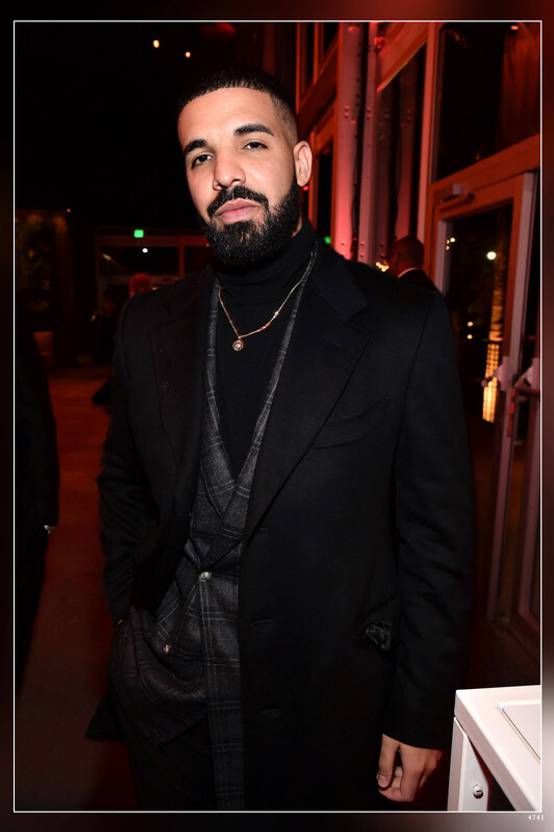 Drake A Canadian Rapper Singer Songwriter Actor Matte Finish Poster ...