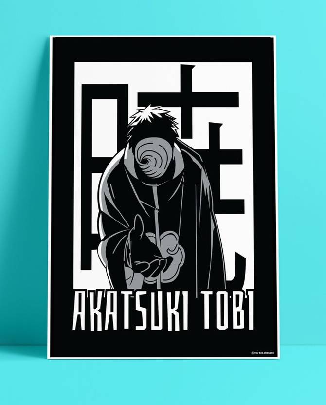 YAA - Obito Uchiha : Akatsuki Tobi New Premium Design Anime Series ...
