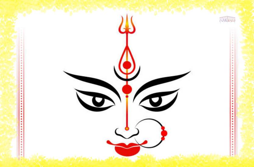 Durga Maa Poster - Design 1 - Waterproof Paper Print - Religious ...