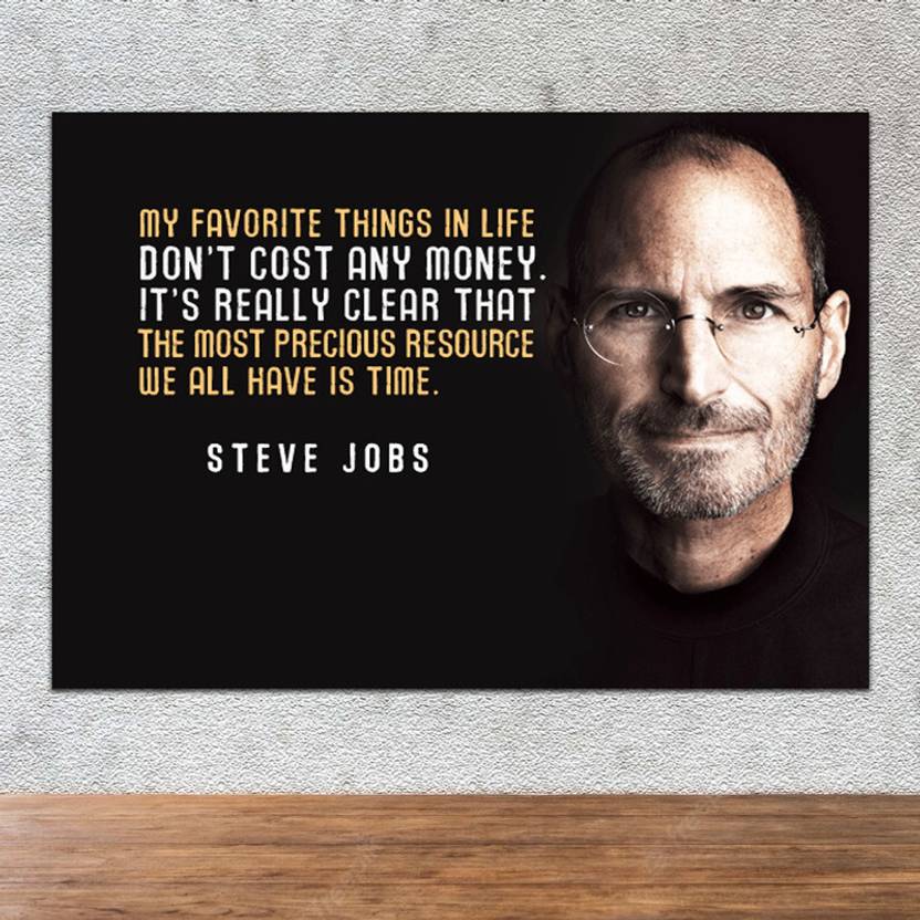 Poster Steve Jobs Apple Chairperson Quotes sl-4969 (Wall Poster, 13x19 ...