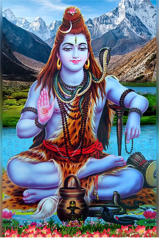 Lord Shiva Poster | Mahadev Poster | Mahakal Poster | Adiyogi Poster ...